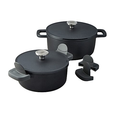 Click here for BergHOFF Leo Phantom 4pc Nonstick Ceramic Stockpot... prices