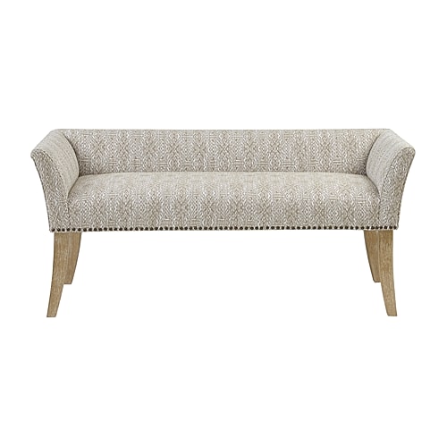 Click here for Madison Park Antonio Upholstered Bench  One Size... prices