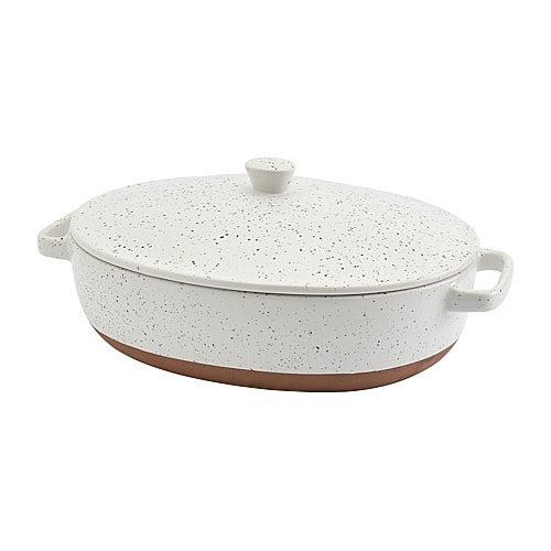 Click here for Denmark Tools for Cooks Speckled Stoneware 3.2-Qt.... prices