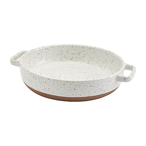 Click here for Denmark Tools for Cooks Speckled Stoneware 1.7-Qt.... prices