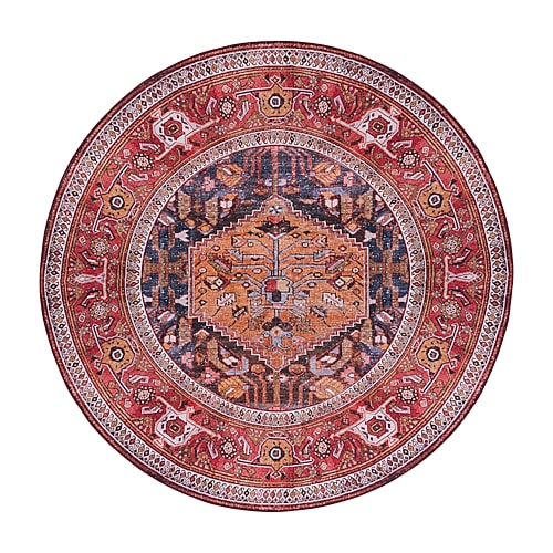 Click here for Safavieh Tucson Ozzy Indoor Round Area Rug  One Si... prices