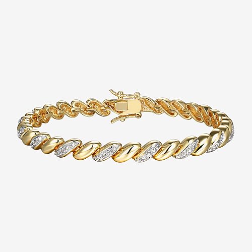 Click here for Sparkle Allure Womens Natural White Diamond Accent... prices