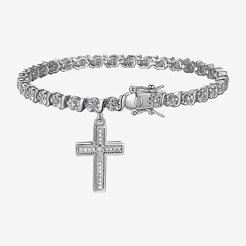 Click here for Sparkle Allure Womens Natural White Diamond Accent... prices