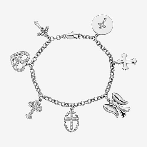 Click here for Sparkle Allure Womens Natural White Diamond Accent... prices