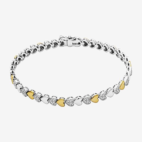 Click here for Sparkle Allure Womens Natural White Diamond Accent... prices