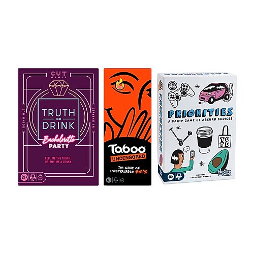 Click here for Hasbro Bachelorette GirlS Night Bundle: Truth Or D... prices