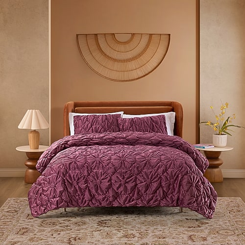 Click here for Jenny Martinez Elena 3-pc. Quilt Set  One Size  Re... prices