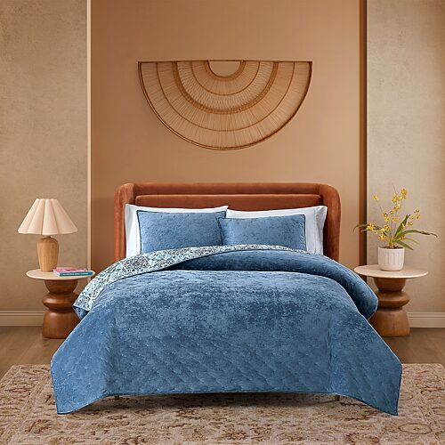 Click here for Jenny Martinez Emma 3-pc. Geometric Reversible Qui... prices