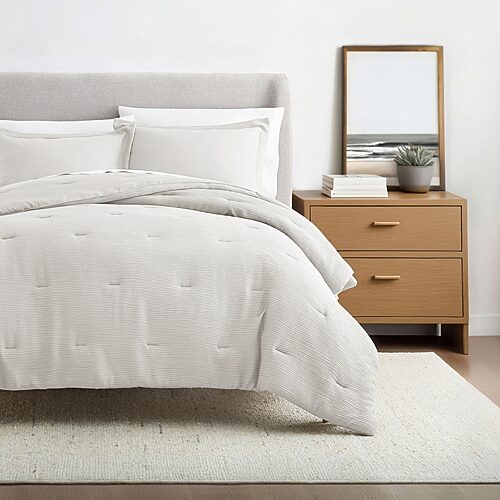 Click here for Ienjoy Home Cloud Weave Gauze 3-Pc. Comforter Set... prices
