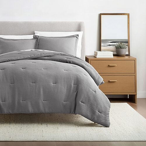 Click here for Ienjoy Home Cloud Weave Gauze 3-Pc. Comforter Set... prices