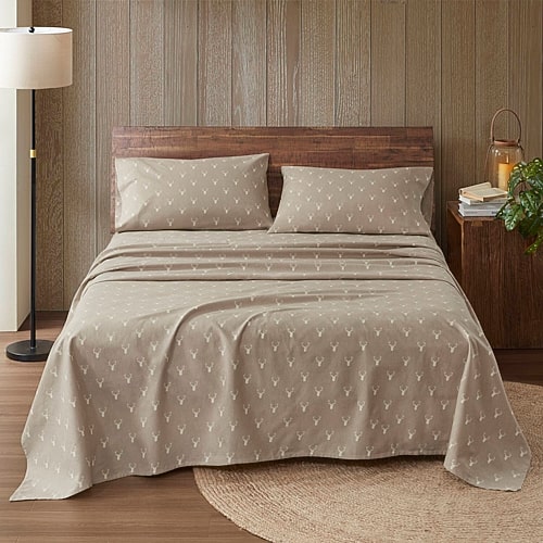 Click here for Woolrich Printed Flannel 3-Pc. Sheet Set  Twin - S... prices