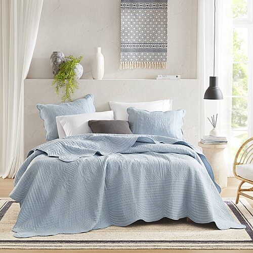 Click here for Madison Park Tuscany 3-Pc. Quilt Set  King/Califor... prices
