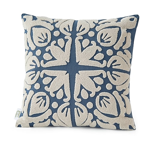 Click here for Jenny Martinez Niki 20x20 Square Throw Pillow  One... prices
