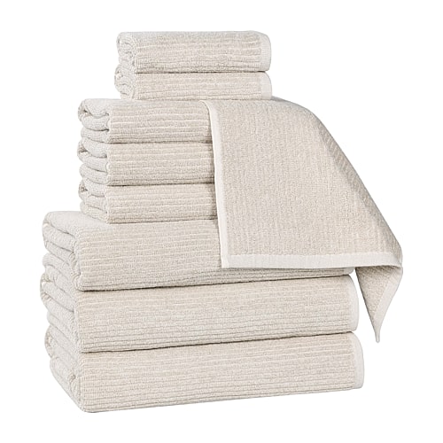 Click here for SUPERIOR Destin Collection 9-pc. Quick Dry Chevron... prices