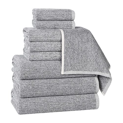 Click here for SUPERIOR Destin Collection 9-pc. Quick Dry Chevron... prices