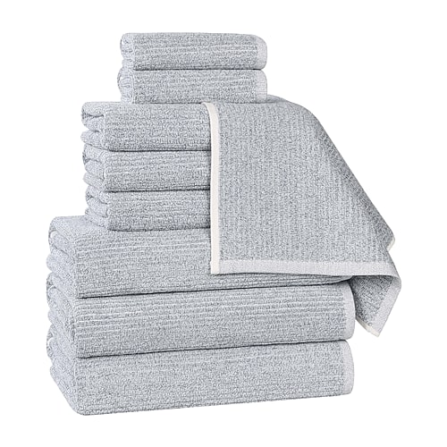 Click here for SUPERIOR Destin Collection 9-pc. Quick Dry Chevron... prices