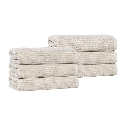 Click here for SUPERIOR Destin Collection 6-pc. Geometric Hand To... prices