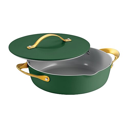 Click here for Tramontina Fiora Ceramic Non-Stick 4.25-Quart Mult... prices
