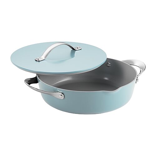 Click here for Tramontina Fiora Ceramic Non-Stick 4.25-Quart Mult... prices