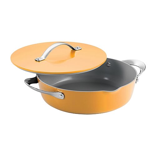 Click here for Tramontina Fiora Ceramic Non-Stick 4.25-Quart Mult... prices