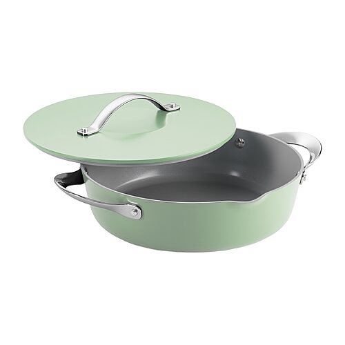Click here for Tramontina Fiora Ceramic Non-Stick 4.25-Quart Mult... prices