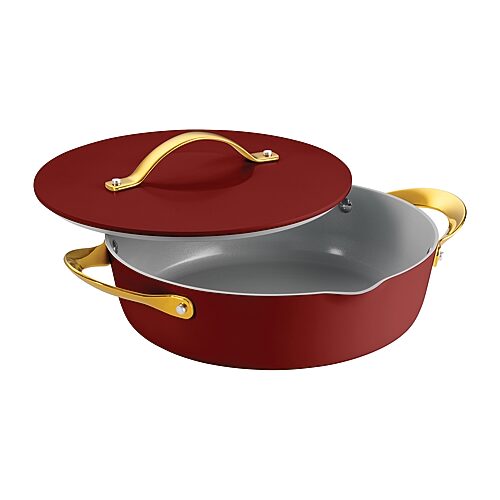 Click here for Tramontina Fiora Ceramic Non-Stick 4.25-Quart Mult... prices