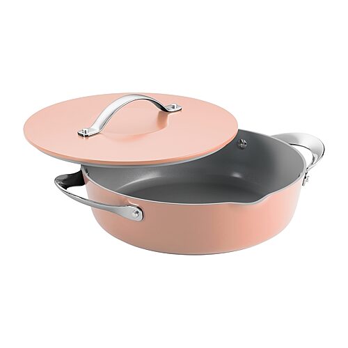 Click here for Tramontina Fiora Ceramic Non-Stick 4.25-Quart Mult... prices