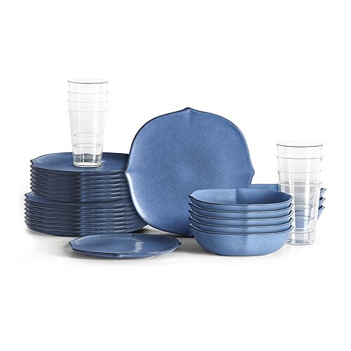 Click here for Stone Lain Baskerville 32 Pc. Dinnerware & Glasswa... prices