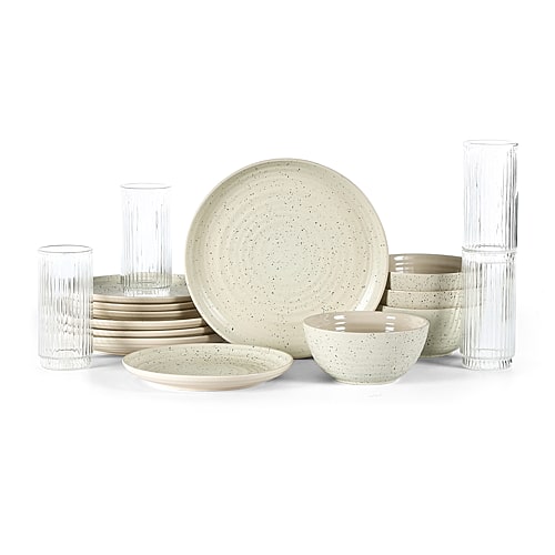 Click here for Stone Lain Dua 16 Pc. Dinnerware Set  Service for... prices