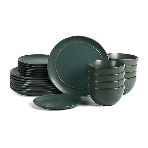 Click here for Stone Lain Infinity 24-Pc. Dinnerware Set  Service... prices