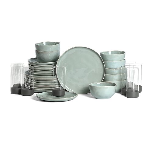 Click here for Stone + Lain Mirella 32-pc. Stoneware Dinnerware S... prices