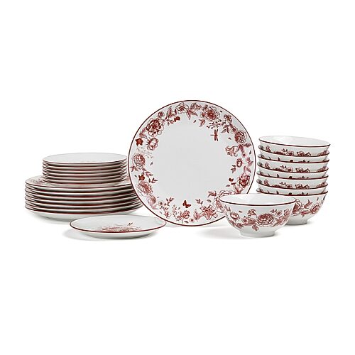 Click here for Stone Lain Esme 24 Pc. Dinnerware Set  Service for... prices