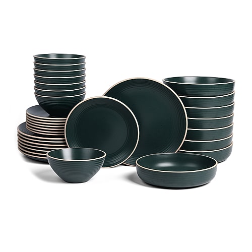 Click here for Stone Lain Lauren 32 Pc. Dinnerware Set  Service f... prices