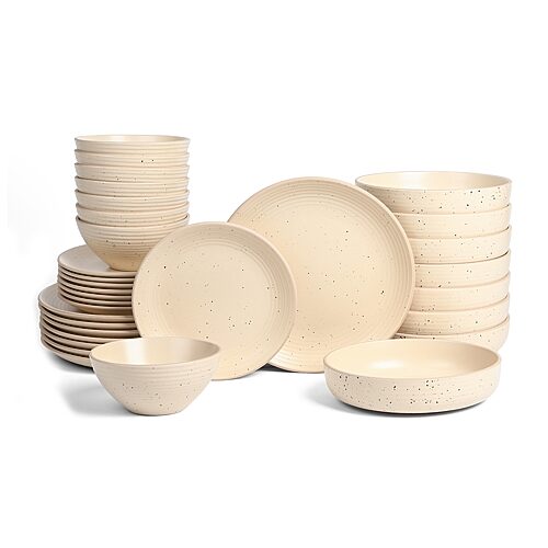 Click here for Stone Lain Lauren 32 Pc. Dinnerware Set  Service f... prices