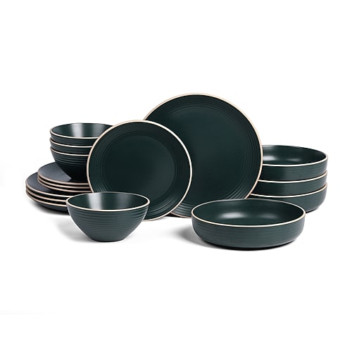 Click here for Stone Lain Lauren 16 Pc. Dinnerware Set  Service f... prices