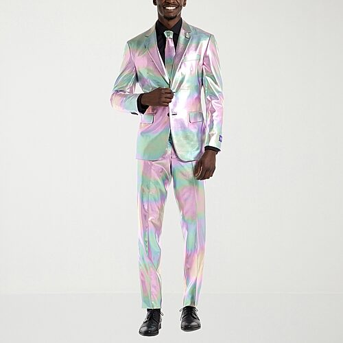 Click here for Opposuits Mens 3-pc. Suit Set  46 Regular  Multipl... prices