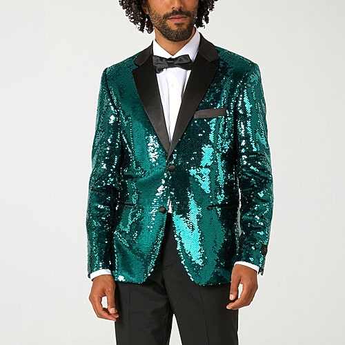 Click here for Opposuits Sequins Mens Slim Fit Blazer  38 Regular... prices