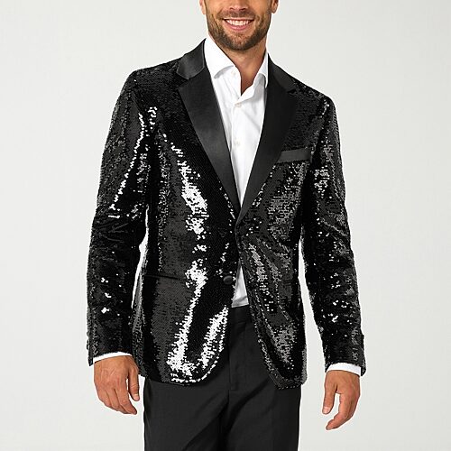 Click here for Opposuits Sequins Mens Slim Fit Blazer  38 Regular... prices
