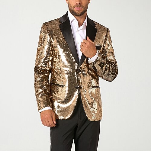 Click here for Opposuits Sequins Mens Slim Fit Blazer  46 Regular... prices