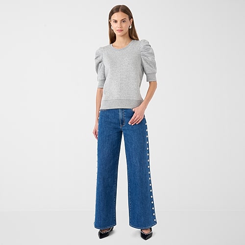 Click here for RM Rebecca Minkoff Womens High Rise Wide Leg Jean... prices