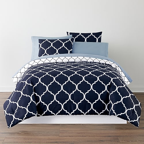 Click here for Home Expressions Nora Ogee Complete Bedding Set wi... prices