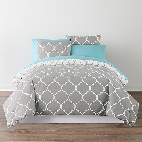 Click here for Home Expressions Nora Ogee Complete Bedding Set wi... prices