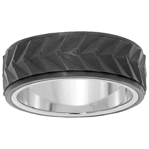 Click here for Mens 8MM Stainless Steel Band  12 prices