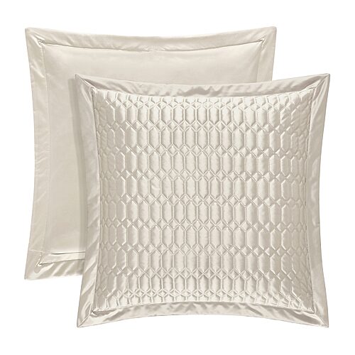 Click here for J Queen New York Satinique Quilted Sham  European... prices