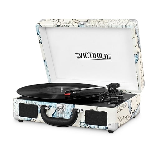 Click here for Victrola Bluetooth Suitcase Record Player With 3-S... prices