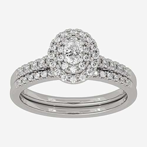 Click here for Womens 3/8 CT. T.W. Natural White Diamond 10K Gold... prices