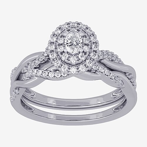 Click here for Womens 3/8 CT. T.W. Natural White Diamond 10K Gold... prices