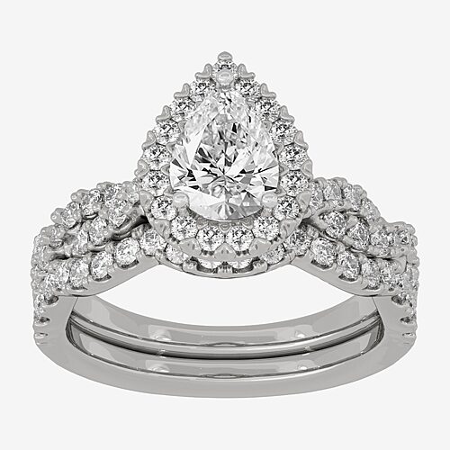 Click here for (H-I / Si1-Si2) Womens 1 7/8 CT. T.W. Lab Grown Wh... prices