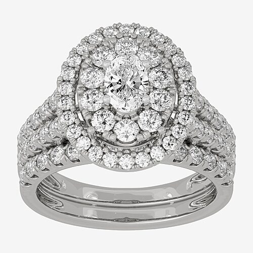 Click here for Signature By Modern Bride (H-I / Si1-Si2) Womens 2... prices