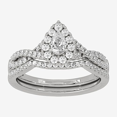 Click here for (H-I / Si1-Si2) Womens 3/4 CT. T.W. Lab Grown Whit... prices